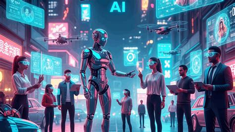 Harnessing Ai Technology Transformative Innovations Reshaping Industries And Daily Life