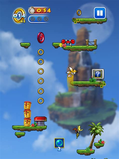 Sonic Jump Images And Screenshots Gamegrin