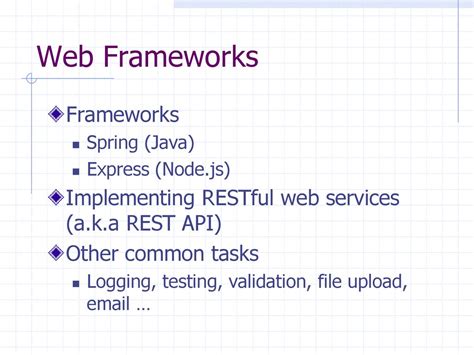 CS5220 Advanced Topics in Web Programming Course Overview - ppt download
