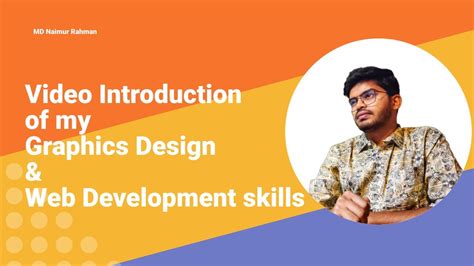 Md Naimur Rahman Professional Bio Youtube