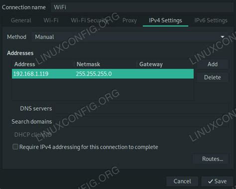 How To Set A Static Ip Address On Debian 10 Buster