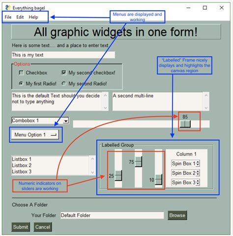 Enhancement Bug Question Frames Menus And Sliders Not Displaying Properly In Qt Port Issue