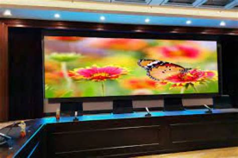 UNILUMIN Wall Mounted P1 25 Active Led Indoor Dimension 320X160 At 20000 Sq Ft In Hyderabad
