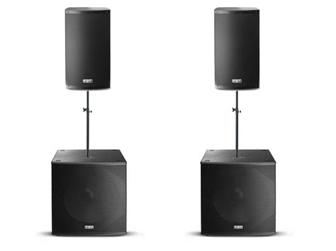 FBT Speakerset X-lite 15A Luidspreker huren | Arendje Verhuur