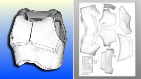 Clone Trooper Phase 1 Armor Templates Foam Etsy