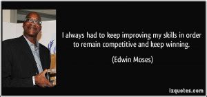 Edwin Moses Quotes Quotesgram