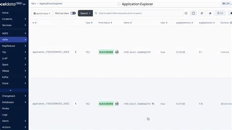 Monitoring The Application Metrics Acceldata