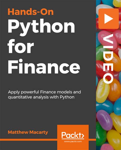 Hands On Python For Finance Video Video Data