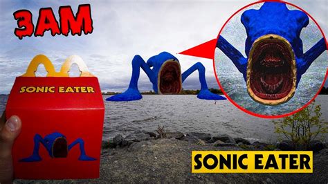 Gone Wrong Dont Order The Sonic Eater Happy Meal From Mcdonalds At