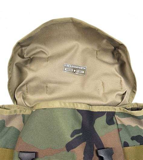U S Military Tactical M81 Woodland M67 Field Butt Pack Repro Grandpopsarmynavy