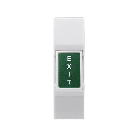Plastic Push To Exit Button