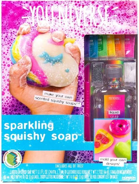 Make Your Own Sparkling Squishy Soaps Only 1004 Become A Coupon Queen