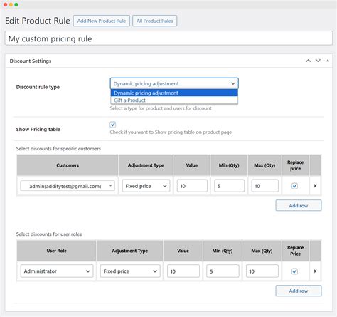 Woocommerce Dynamic Pricing And Discounts Plugin By Addify