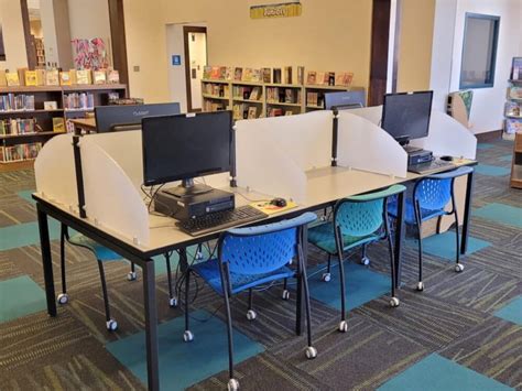 Cherokee Computer Table And Cherokee Hannah Chair Library Furniture International