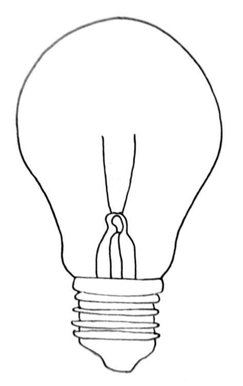 How To Draw A Lightbulb Bujo Babe