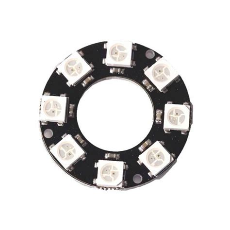 8 Bit Ws2812b 5050 Rgb Led Full Color Drive Color Lamp Module Board