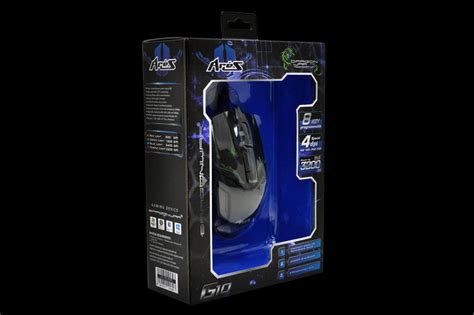 Elephant Dragonwar Ares Bluesensor Gaming Mouse Black Ele G10 Black