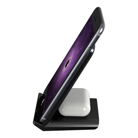 Comsol W Wireless Charging Stand With Tws Charging Wctw Mwave