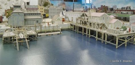 Model Harbour Model Train Layouts Model Train Scenery Model Railroad