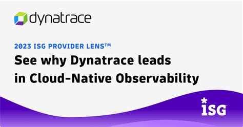 2023 Isg Provider Lens™ Cloud Native Observability Solutions
