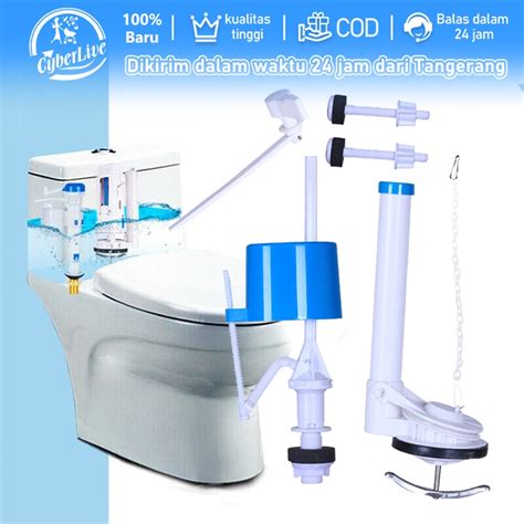 Jual Pelampung Closet Duduk Pelampung Air Kloset Duduk Pelampung Closet Tabung Dual Flush
