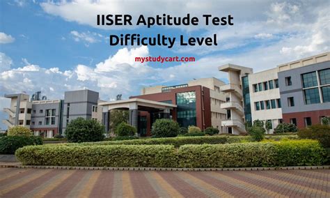 What Is The Difficulty Level Of Iiser Aptitude Test Iat Difficulty Level