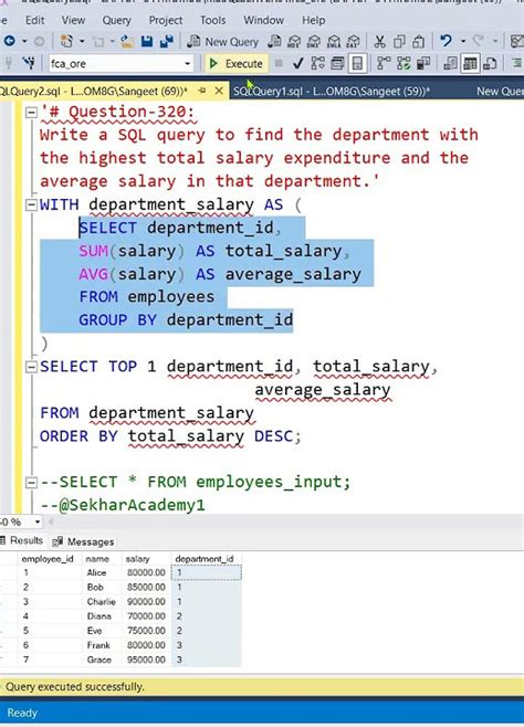 sql interview question 320 shorts ytshorts youtubeshorts sql