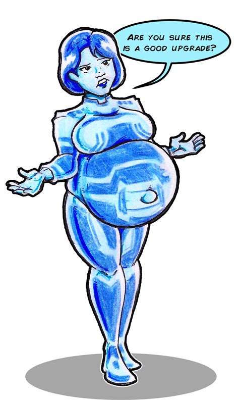 Rule 34 Belly Button Belly Button Visible Through Clothing Blue Skinned Female Breasts Breasts