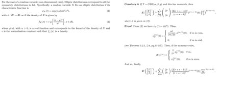 For The Case Of A Random Variable One Dimensional