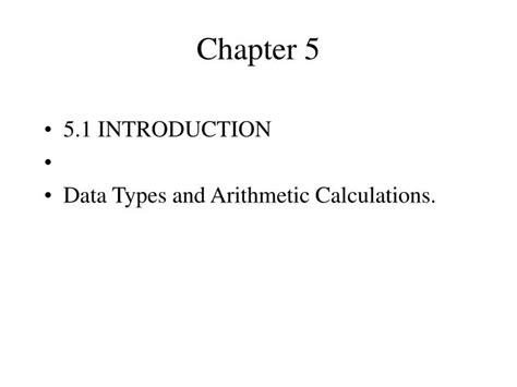 Ppt Mastering Arithmetic Operations In C Programming Powerpoint Presentation Id6169494