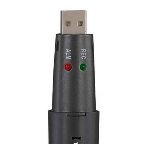 USB Temperature Humidity Data Logger Recorder Tester Pen HT For Cold Storages At