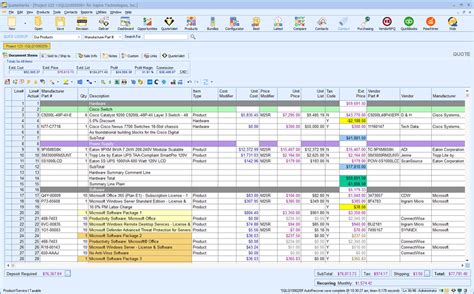 Quotewerks Chapter 4 The Quote Workbook
