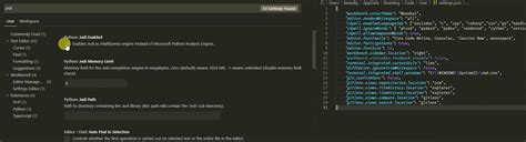 Ls Is Used If Jedi Enabled Is Ticked Issue Microsoft Vscode Python Github