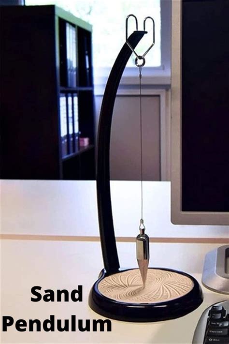 Sand Pendulum Pendulum Gadgets Sink Geometric Patterns Stylish Tabletop Physics Unique
