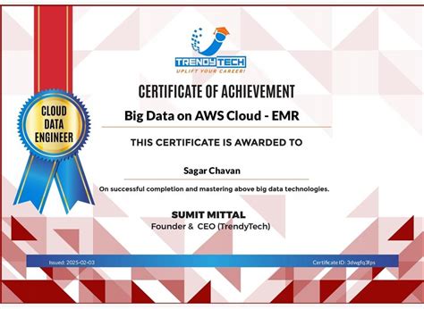 Sagar Chavan On Linkedin Aws Bigdata Emr Glue Dataengineering