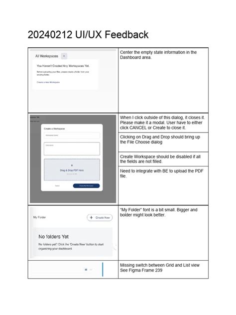 ui ux feedback pdf