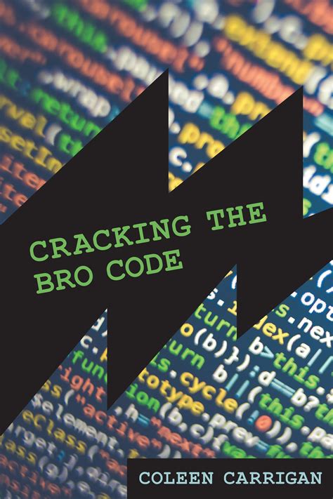 Cracking The Bro Code By Coleen Carrigan Penguin Books New Zealand