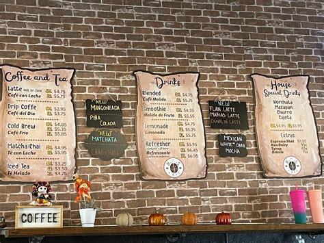 Menu At Mis Raices Cafe Phoenix