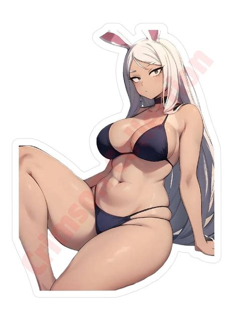 My Hero Academia Mirko Rumi Usagiyama Nsfw Sexy Ecchi Waifu Vinyl Anime