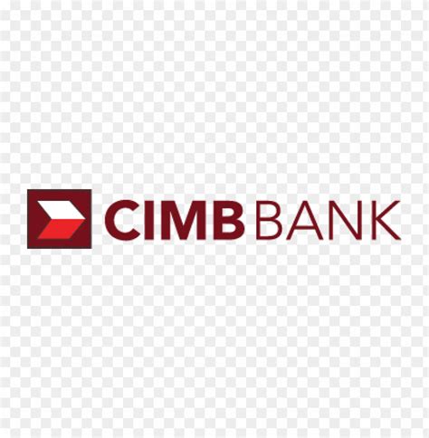 Cimb Bank Logo Vector Free Download Toppng