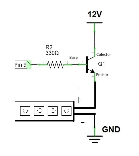 Alimentando Una Tira De Leds Prometec