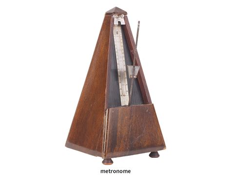 Metronome Noun Definition Pictures Pronunciation And Usage Notes Oxford Advanced Learners
