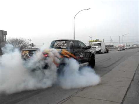 Dodge Ram 1500 Hemi Burnout Youtube