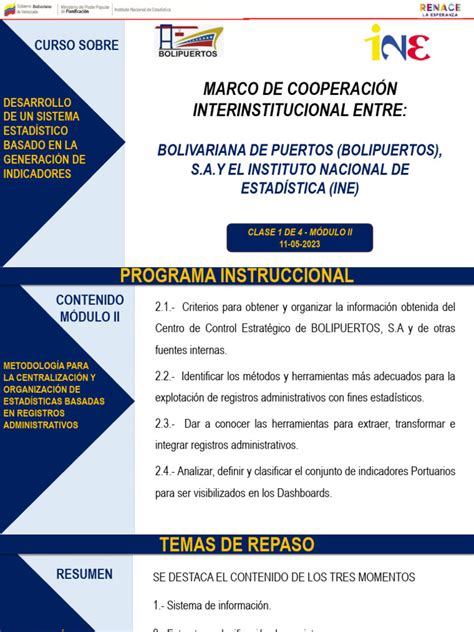 modulo ii clase 1 de 4 pdf big data información