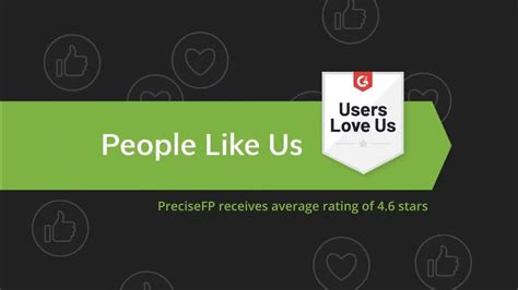 Precisefp Is A Leader On G2 Youtube