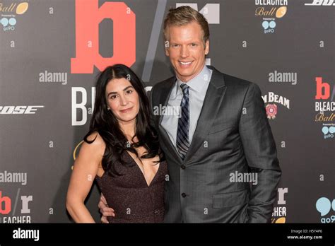 Former Nfl Qb Chris Simms Attends Bleacher Ball At The Mezzanine On