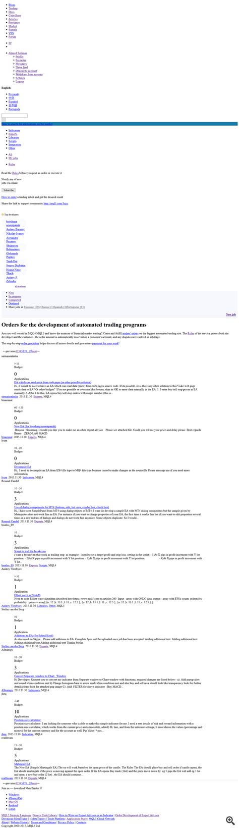 Problem In Opening Mql5 Using Firexfox Fx Robot General Mql5 Programming Forum