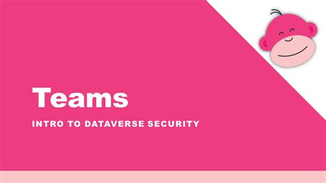 Dataverse Security Teams