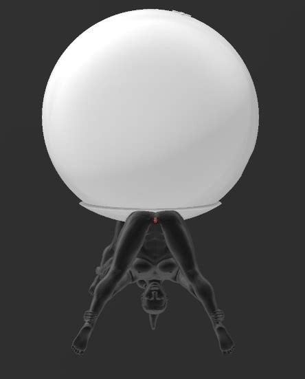 STL file Suporte Alexa Echo Dot a e a Geração GIrl Sexual Pose D print design to downloadCults