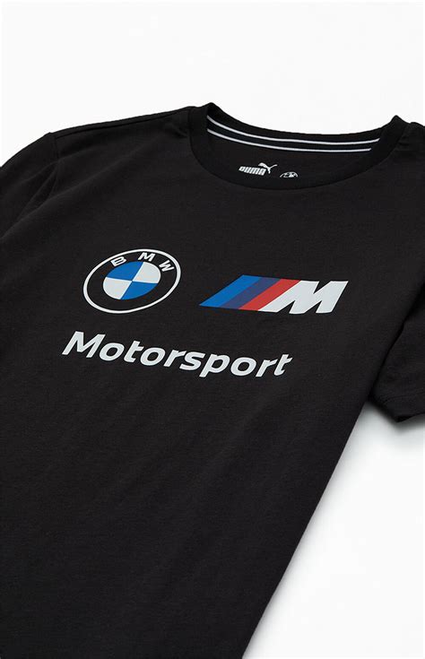 Puma Black Bmw Motorsport Logo T Shirt Pacsun